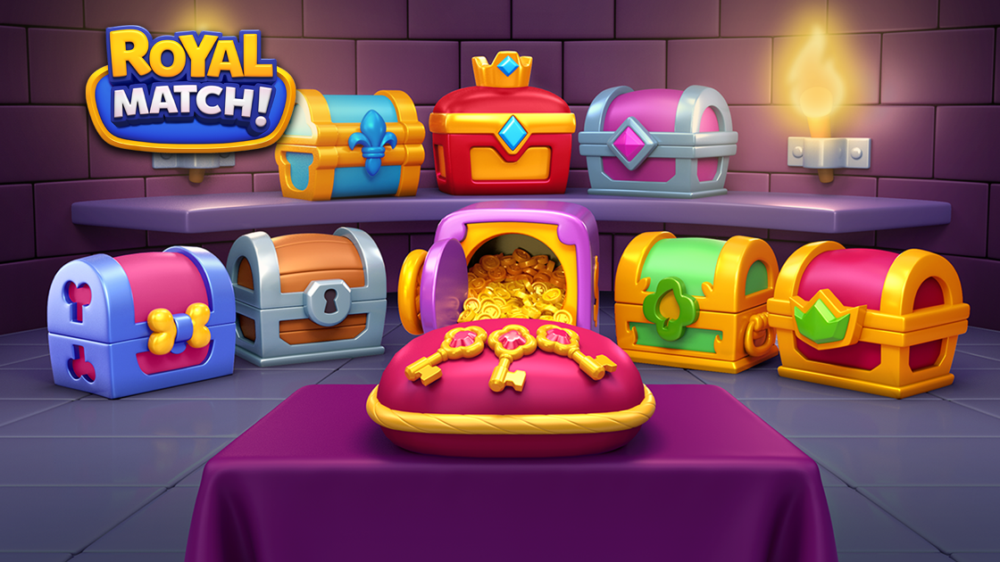 【Royal Match】-App Store下载分析-点点数据