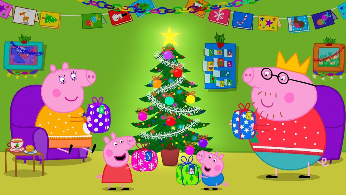 Buried Treasure; Christmas at the Hospital - Peppa Pig (Series 6 ...
