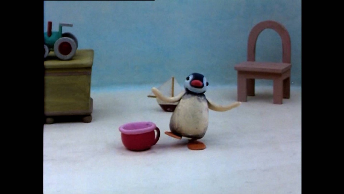 ‎Pingu's lavatory story / Pingu and the seagull - The Pingu Show ...