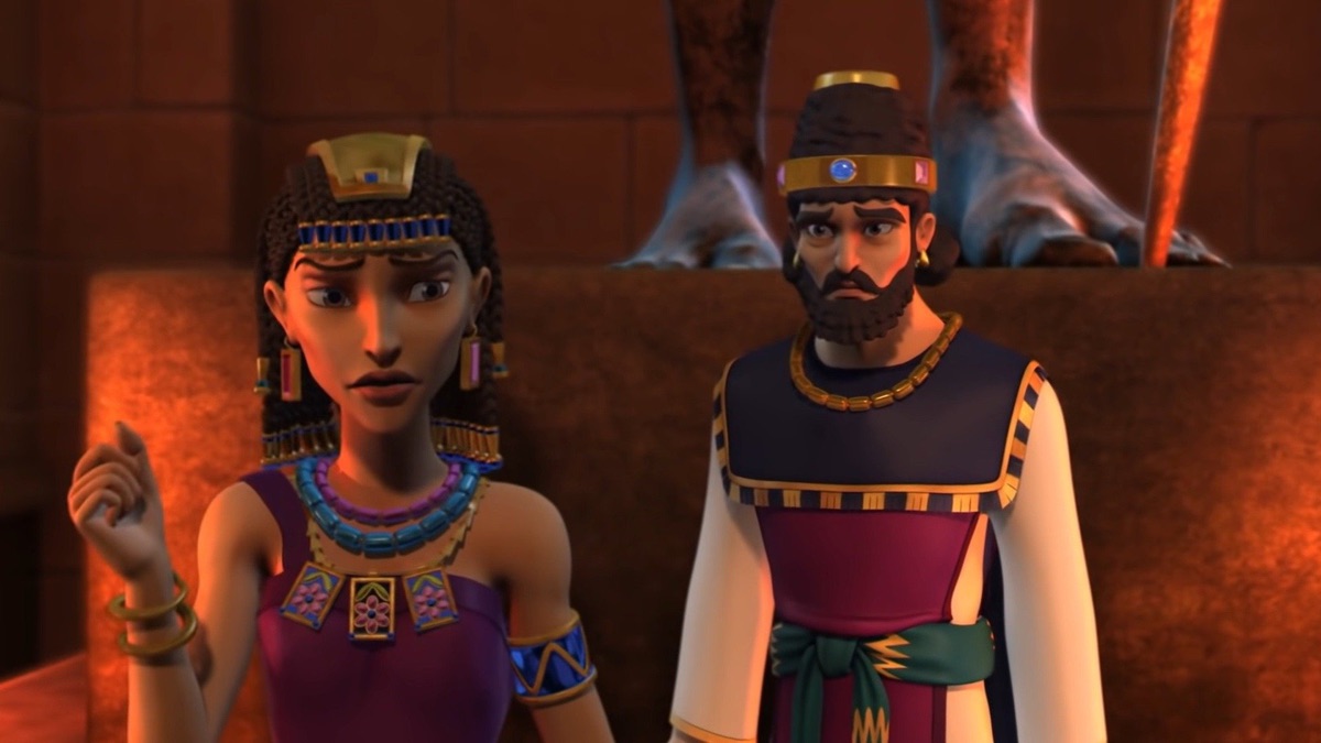 Elijah and the Prophets of Baal - Superbook (Season 3, Episode 2 ...