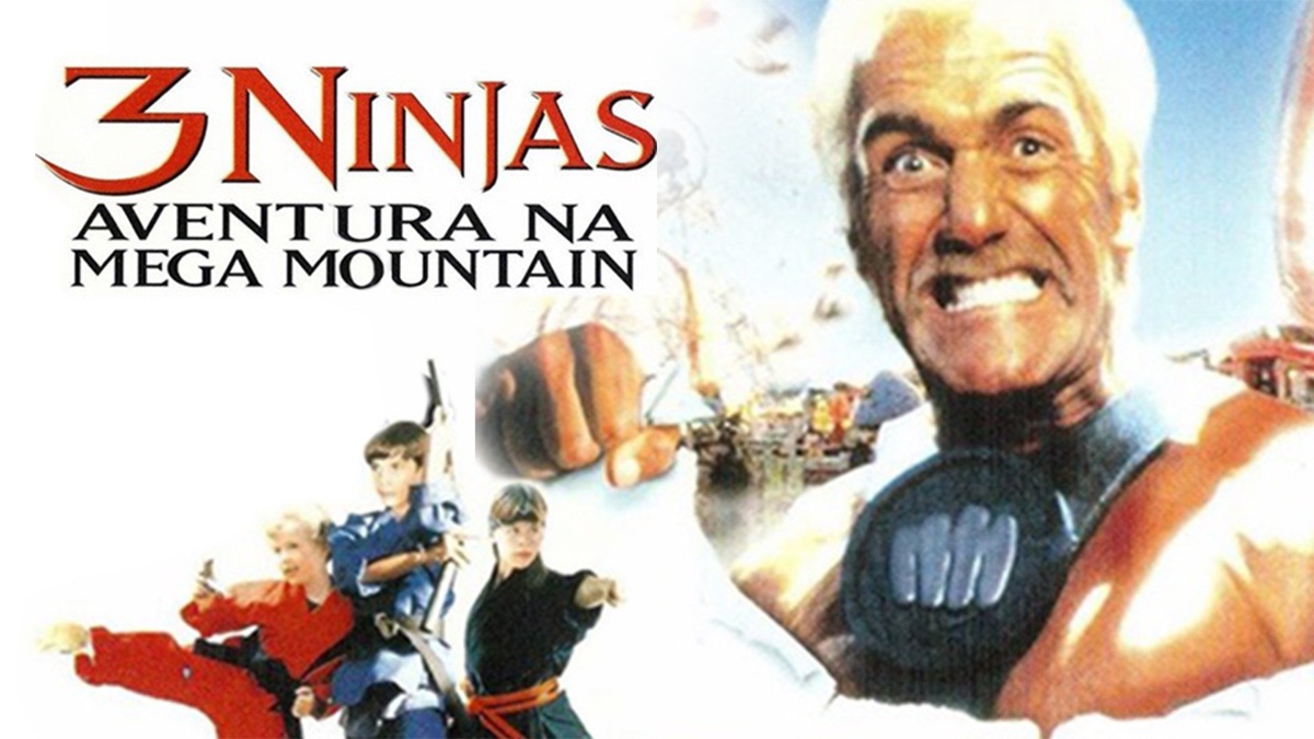 3 Ninjas - Aventura Na Mega Mountain | Apple TV