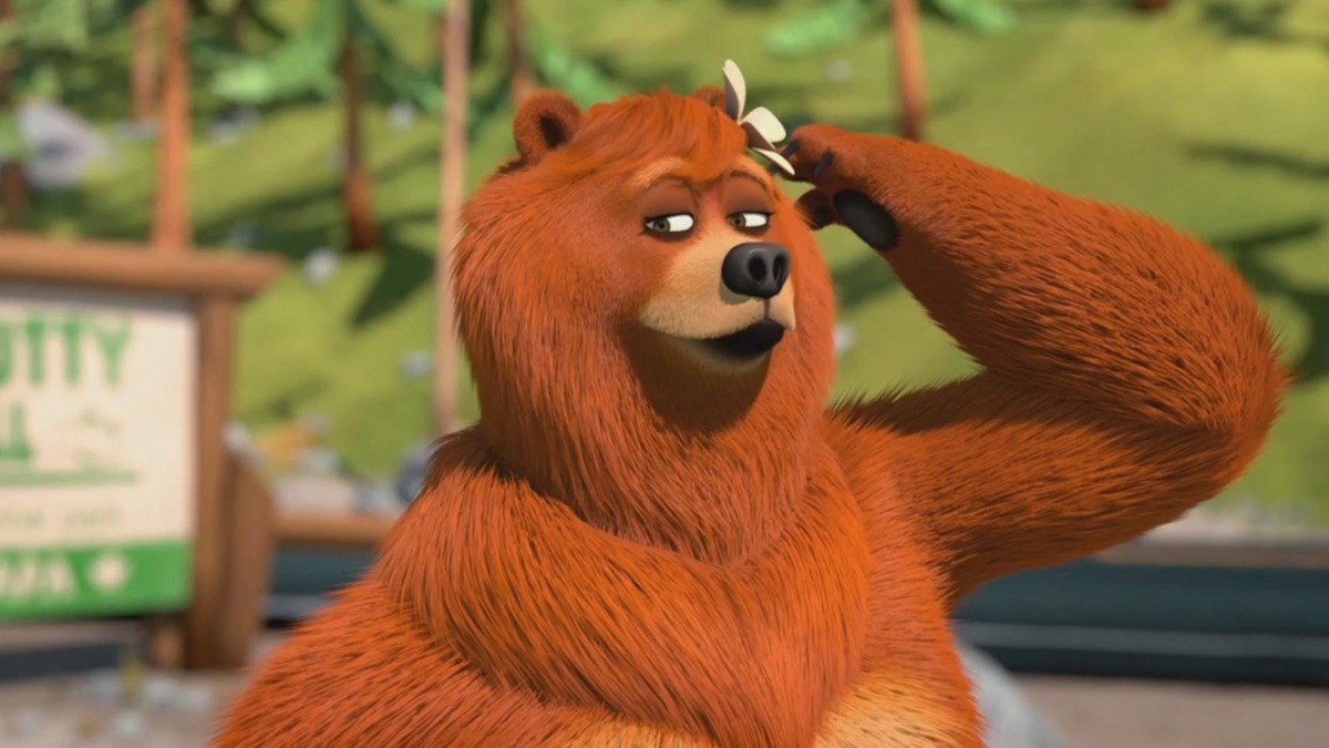 Bear Art - Grizzy and The Lemmings (Series 1, Episode 30) - Apple TV (SK)