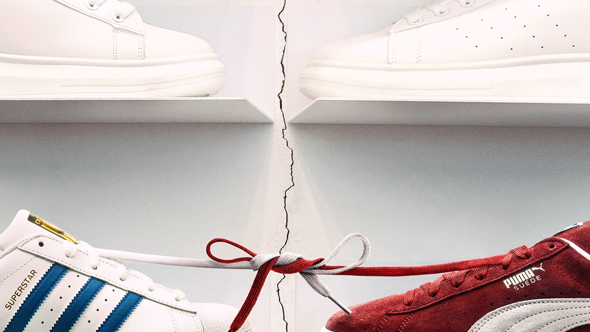 ‎Sneaker Wars: Adidas V. Puma - Apple TV