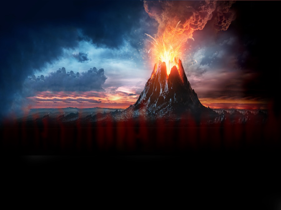 Super Volcanoes - Apple TV (AU)