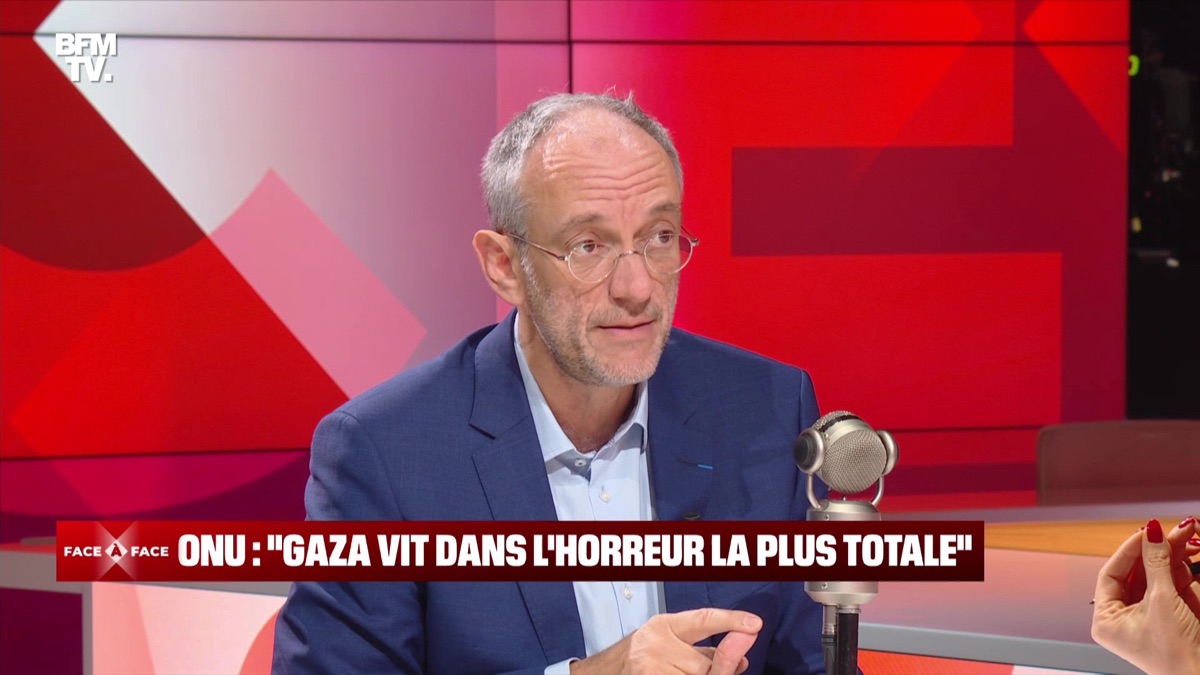 Frédéric Encel face à Apolline de Malherbe - Face à face - Apple TV (FR)