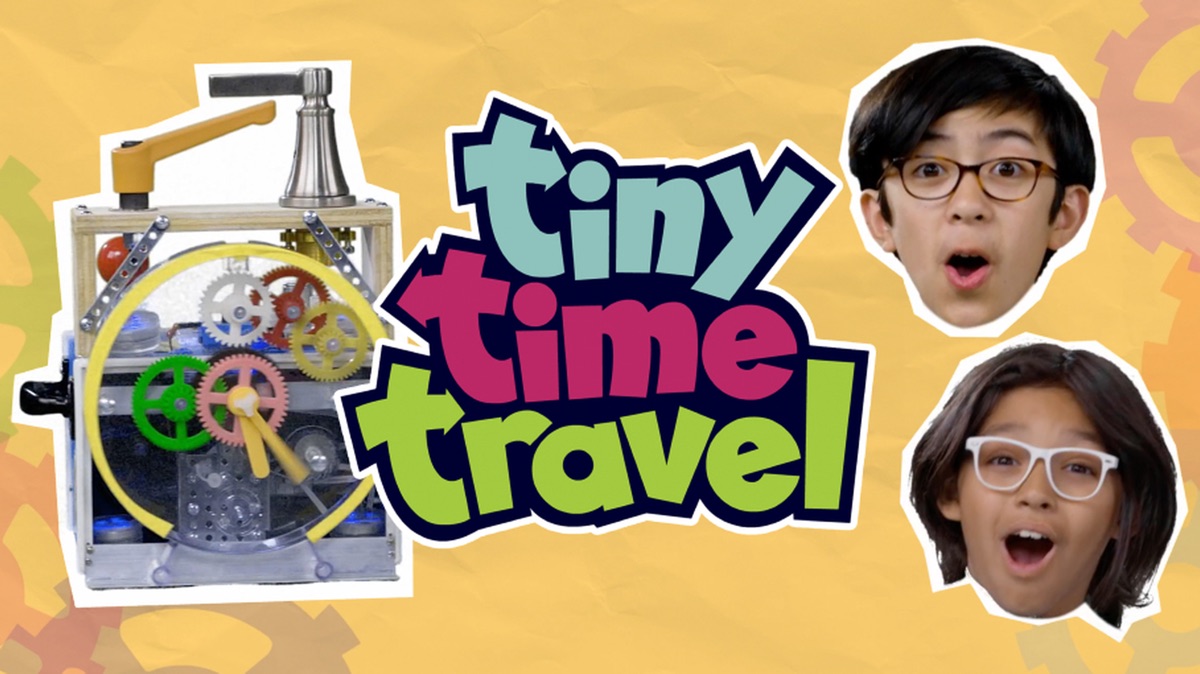 ‏Tiny Time Travel - Apple TV