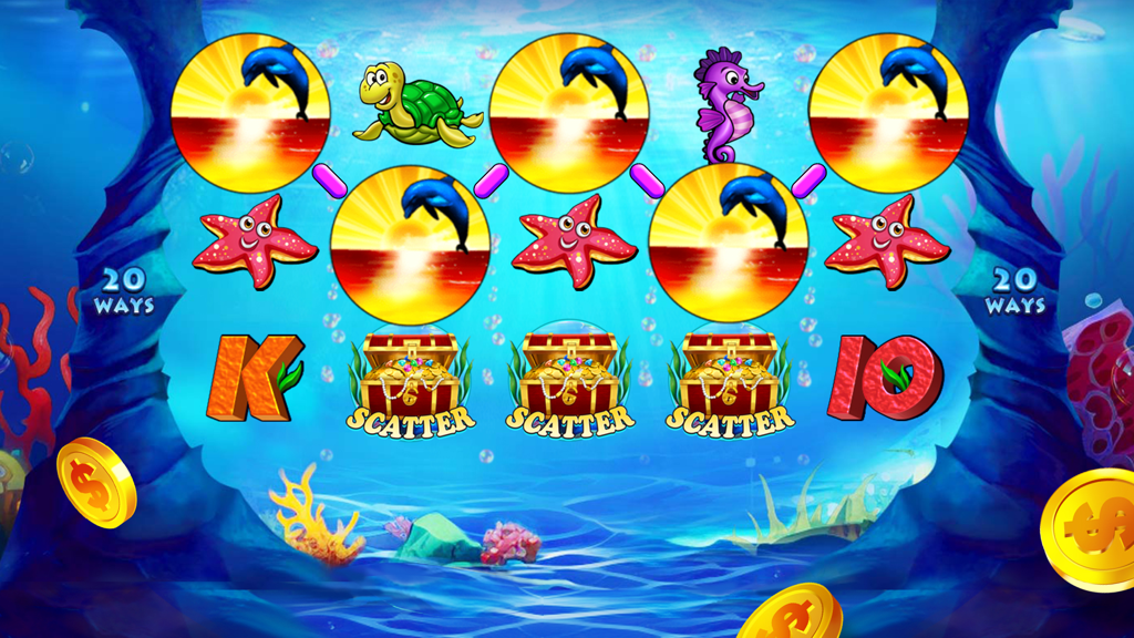 New Slots: Dolphin Riches - App Store Premiere by Dragon 888 Slots ...
