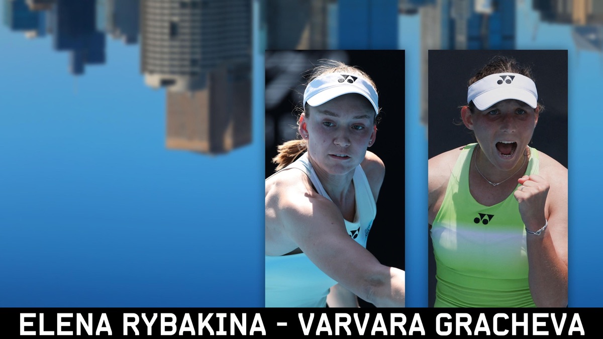‎Elena Rybakina - Varvara Gracheva - Apple TV