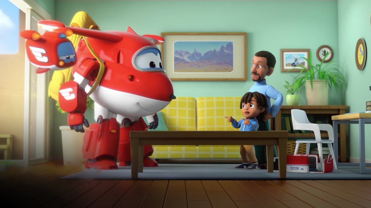 Relay delivery - Super Wings (Temporada 5, Episodio 33) - Apple TV (ES)