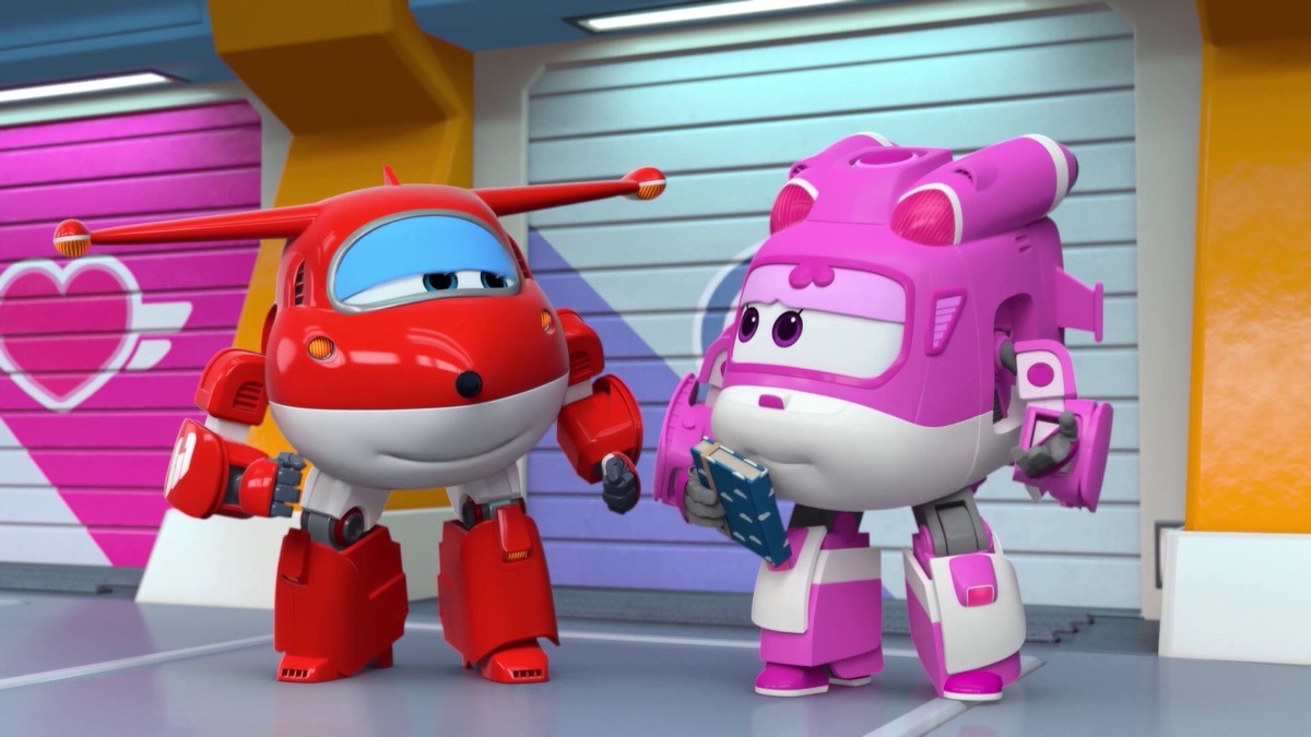 Mexican Meow Mission - Super Wings (Series 4, Episode 38) - Apple TV (LU)