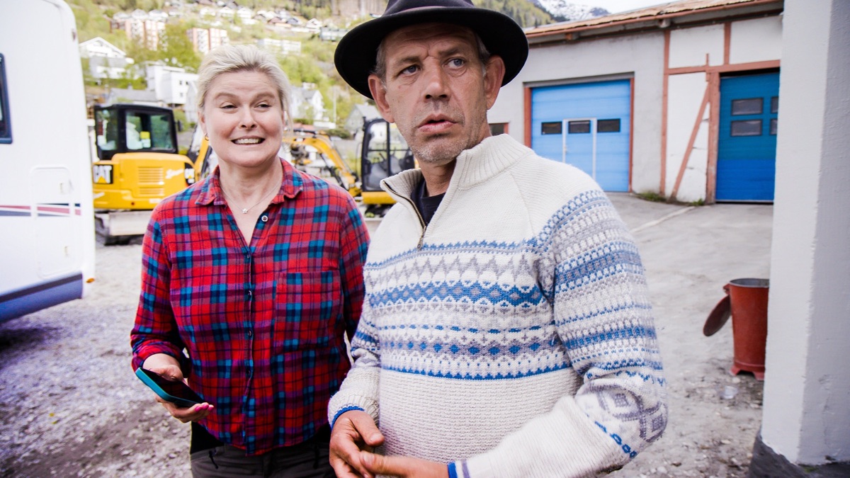 ‎Kloakken spruter – Lothepus Camping (sesong 1, episode 5) – Apple TV (NO)
