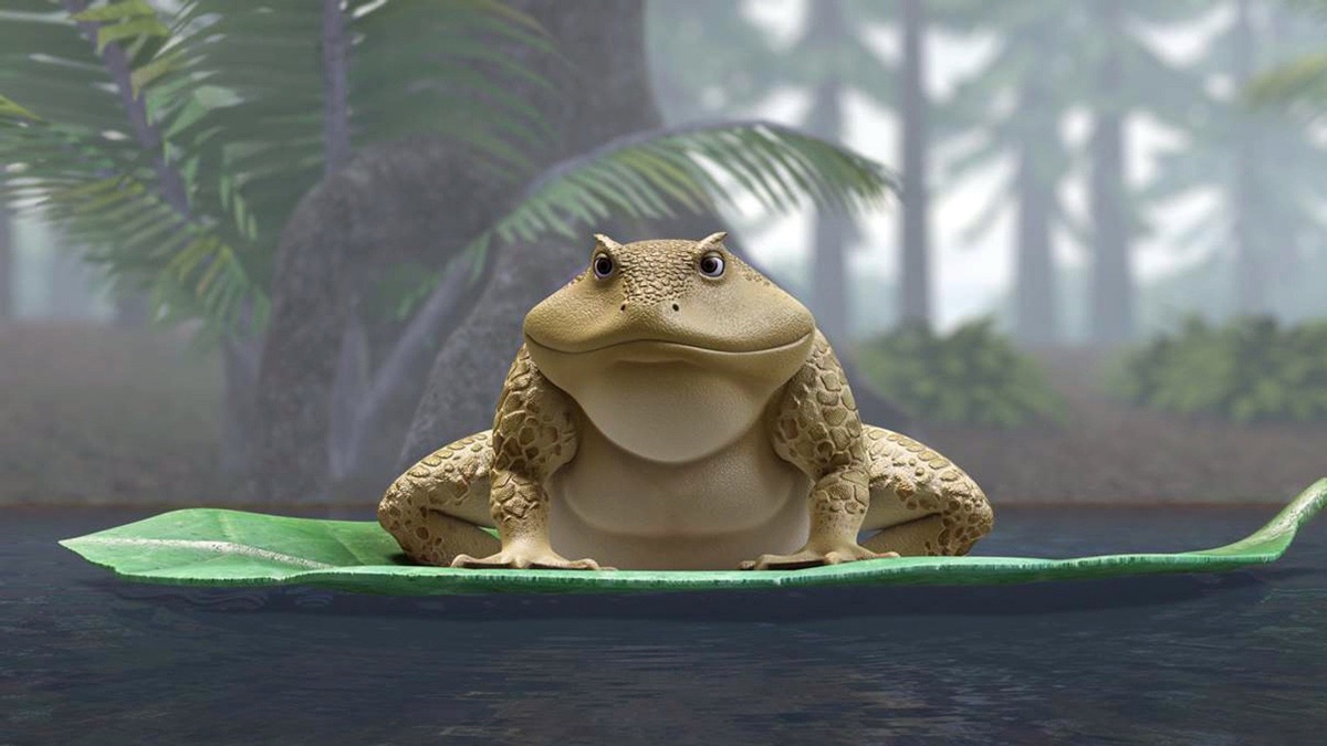 One Big Frog / Caving with Vlad - Dinosaur Train (Season 3, Episode 7) - Apple TV