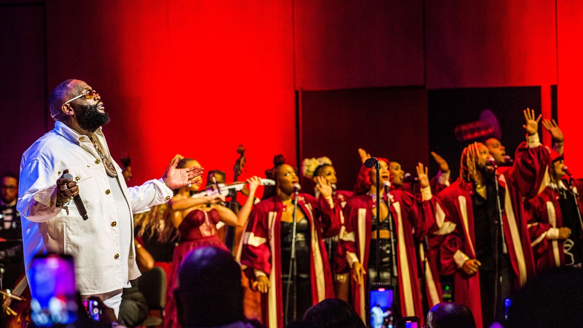 The Making of Red Bull Symphonic with Rick Ross - Apple TV
