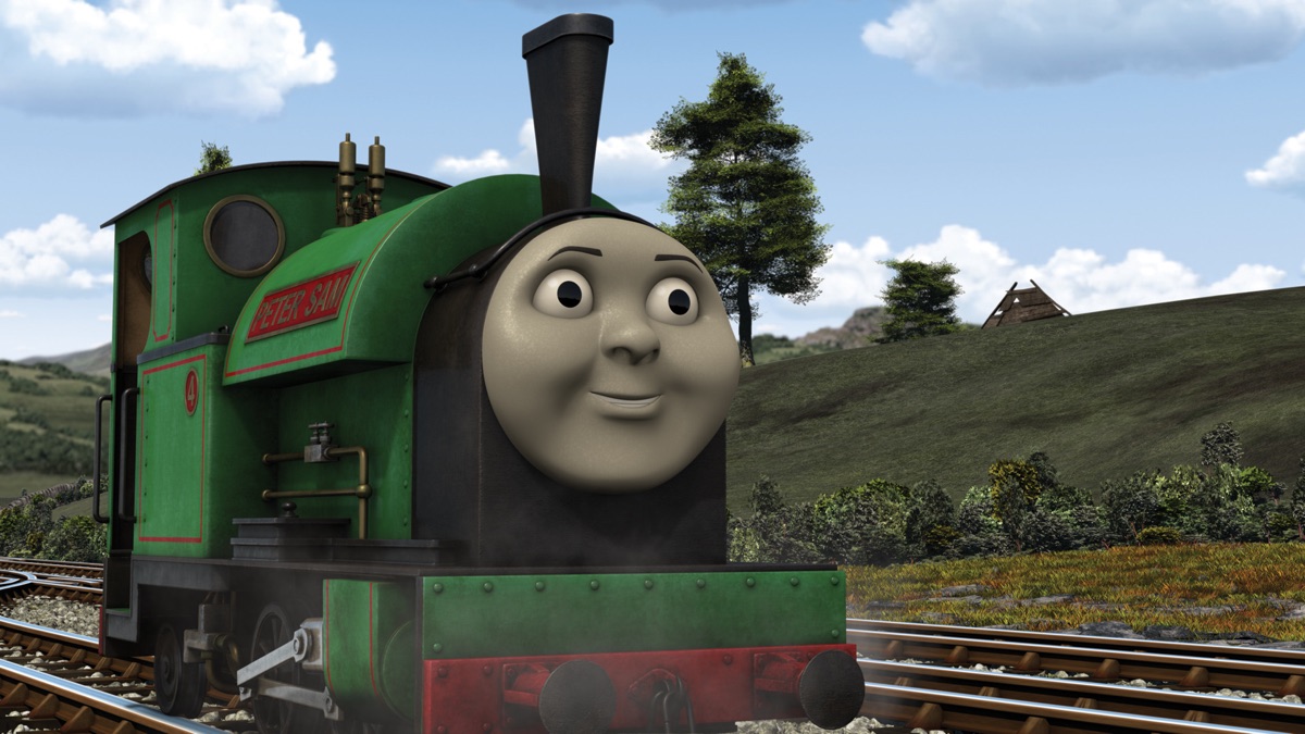 Thomas And Friends Peter Sam