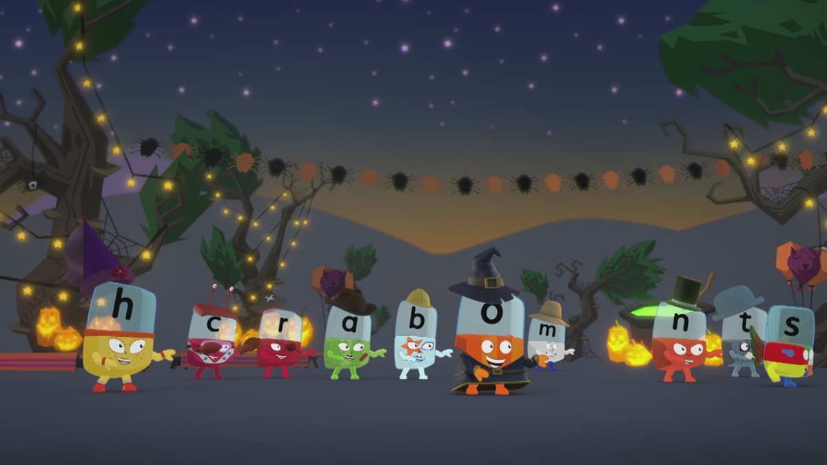 Alphablocks A-Z: Alphablocks Red Level Step 1 - Alphablocks (Series 1 ...