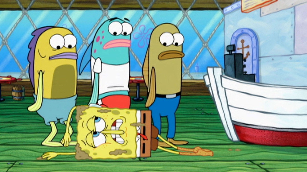 Squiditis / Demolition Doofus - SpongeBob SquarePants (Series 8 ...