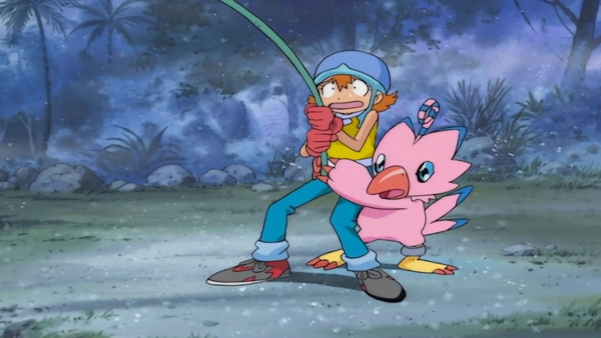 Bakemon, o Fantasma Dançante - Digimon 2 (Temporada 1, Episódio 11 ...