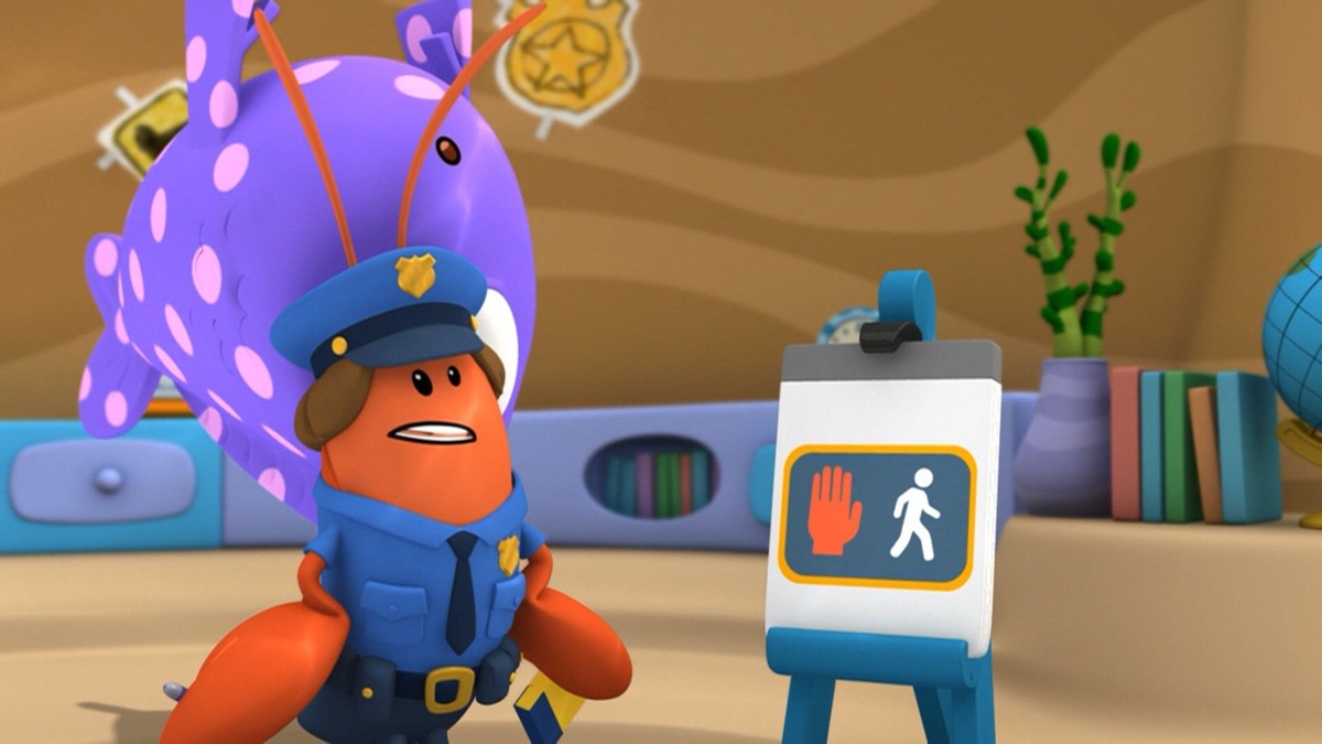 ‎The Police Cop-etition! - Bubble Guppies (Series 3, Episode 2) - Apple ...