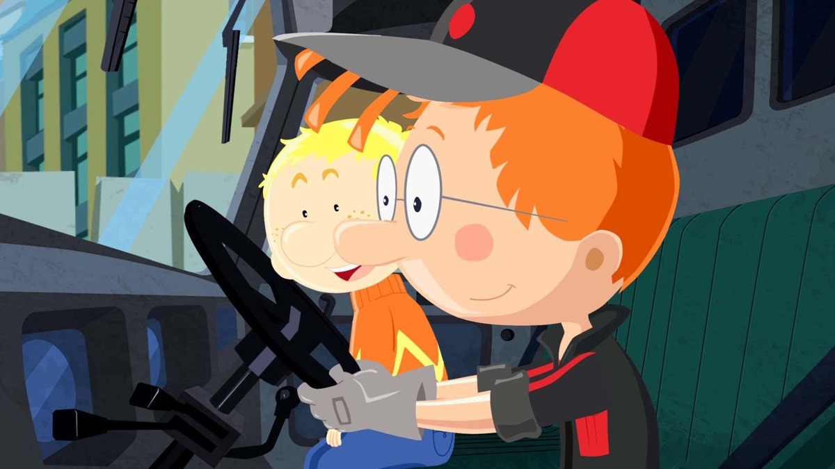 ‎Martin, the President's Mechanic — Martin Morning (сезон 4, епізод 7 ...