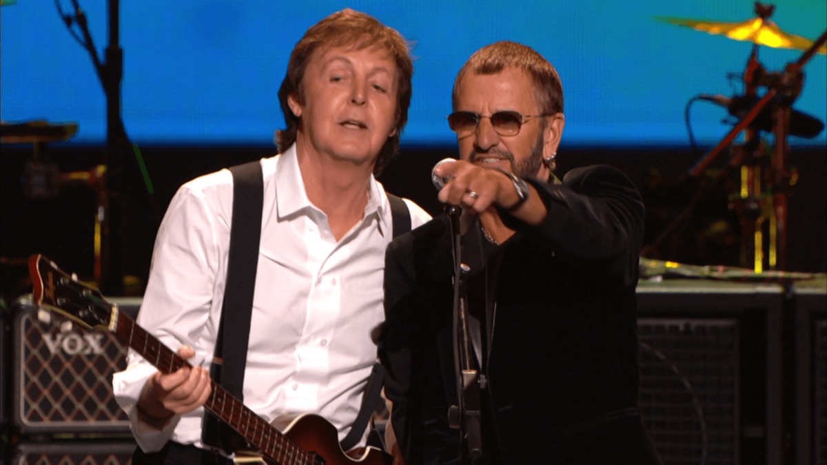 Ringo Starr, Paul Horn, Jerry Seinfeld, Bettye LaVette, Paul McCartney ...