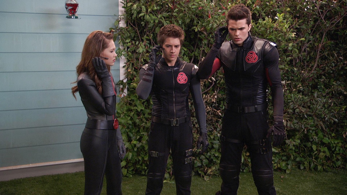 Lab Rats Marcus Bionic Showdown