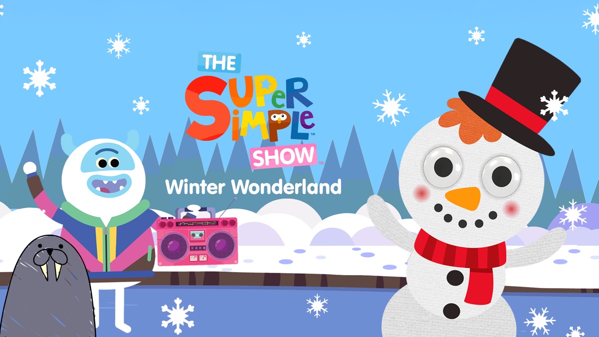 ‎The Super Simple Show: Winter Wonderland - Apple TV