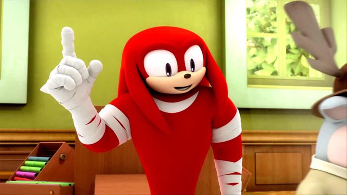 Mayor Knuckles - Sonic Boom (Series 1, Episode 32) - Apple TV (SA)