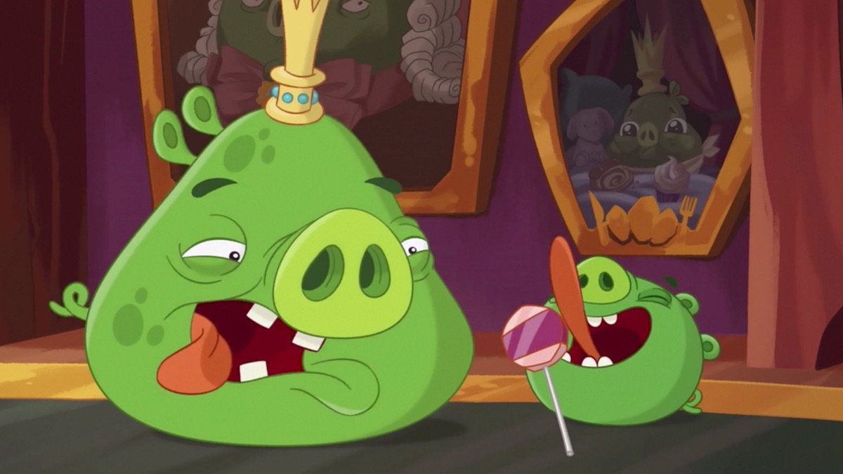 ‎Cave Pig - Angry Birds Toons (Series 2, Episode 9) - Apple TV (PL)