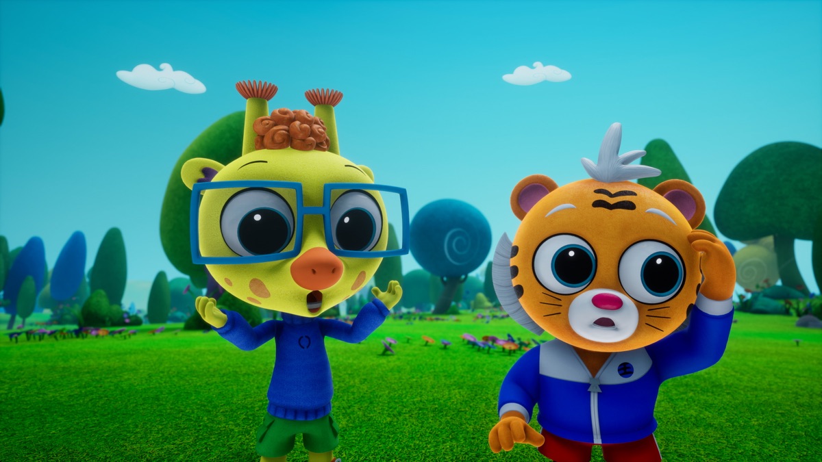 Cuddle Cubbies - Apple TV (UK)