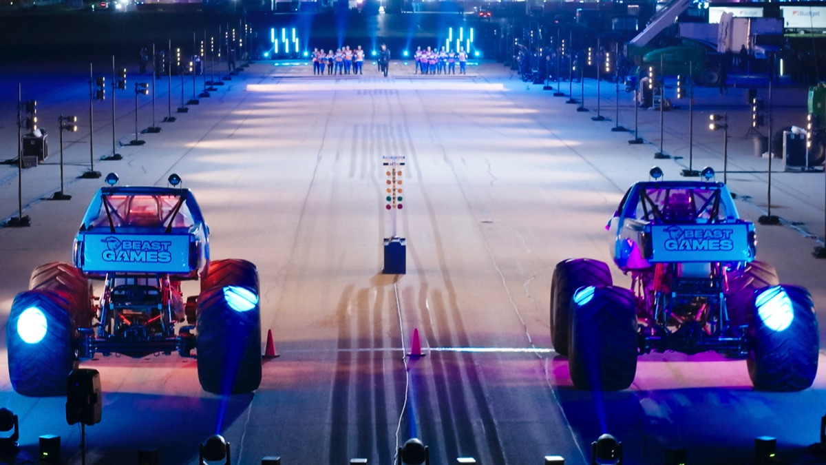 Physical, Mental, Chance...Your Choice - Beast Games (Series 1, Episode ...