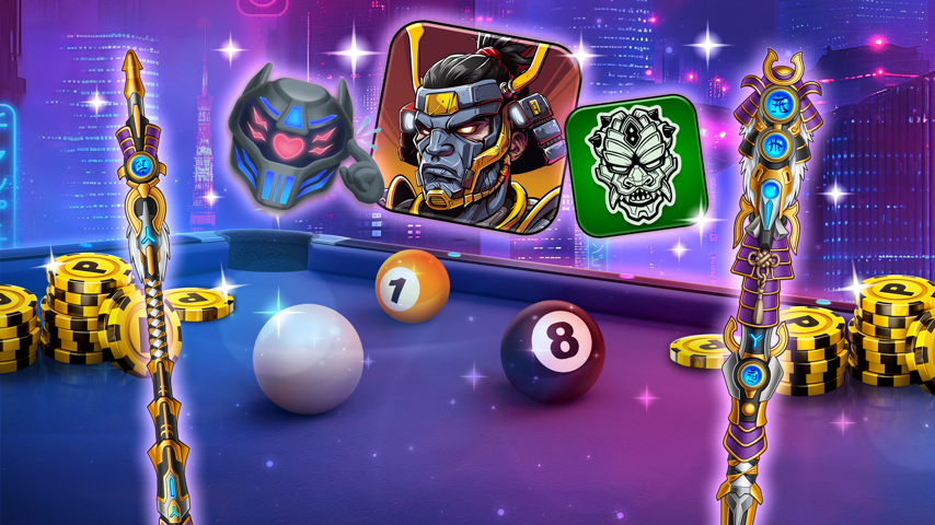 Cyber Tokyo Season - New Season by 8 Ball Pool™ | August 28, 2024 ...