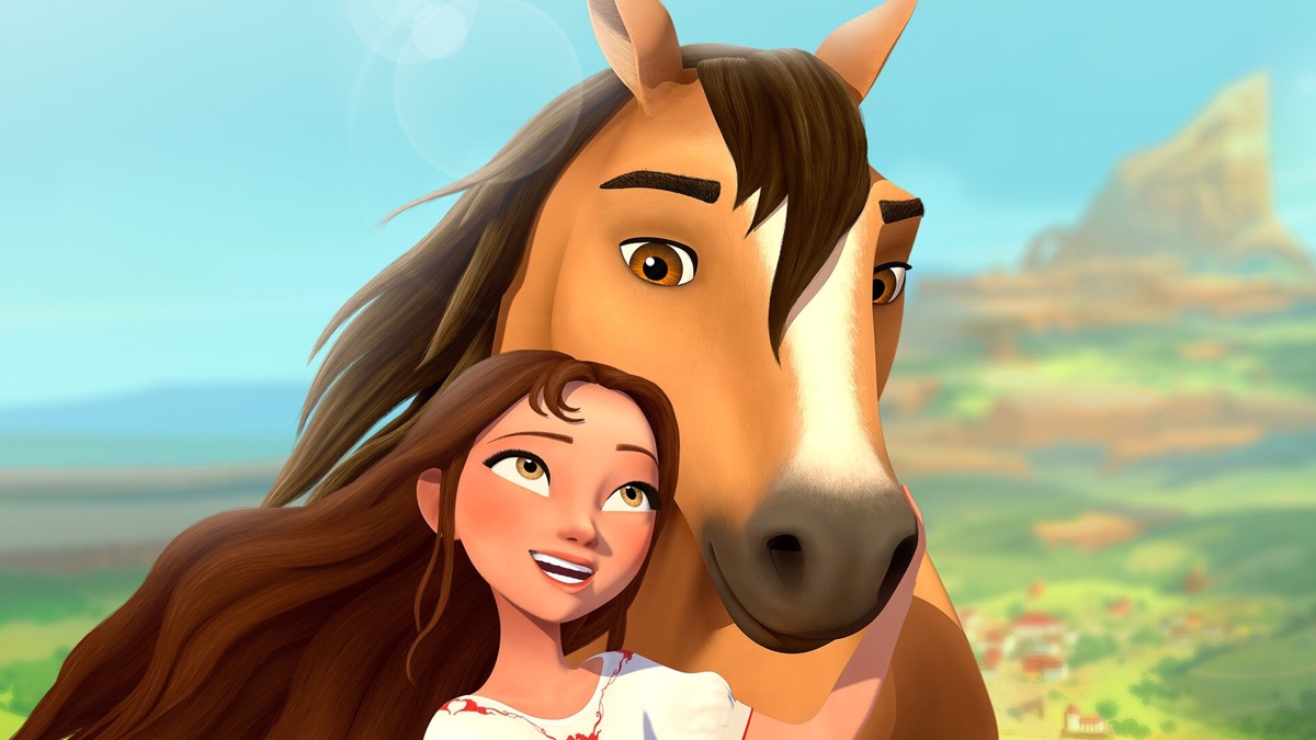 Spirit Riding Free - Apple TV (MX)