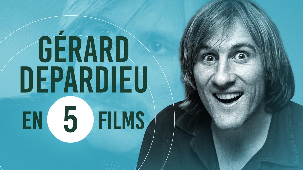 Gérard Depardieu en 5 films - Apple TV (FR)