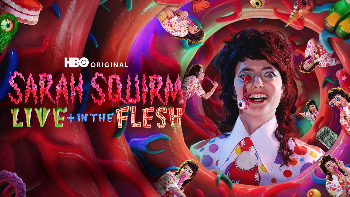 ‎Sarah Squirm: Live + In the Flesh - Apple TV