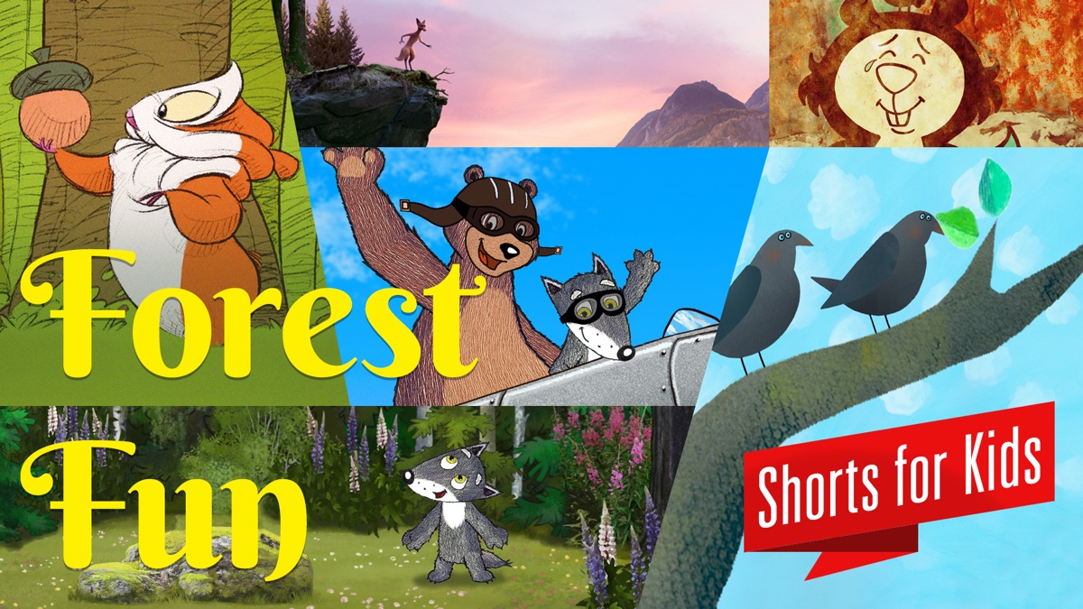 Forest Fun | Shorts for Kids - Apple TV
