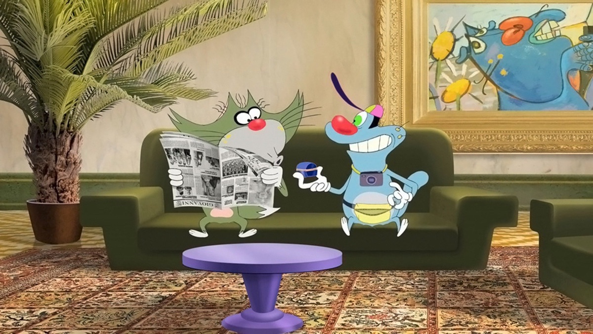 Oggy Is Getting Married! - Oggy and the Cockroaches (Series 4, Episode ...