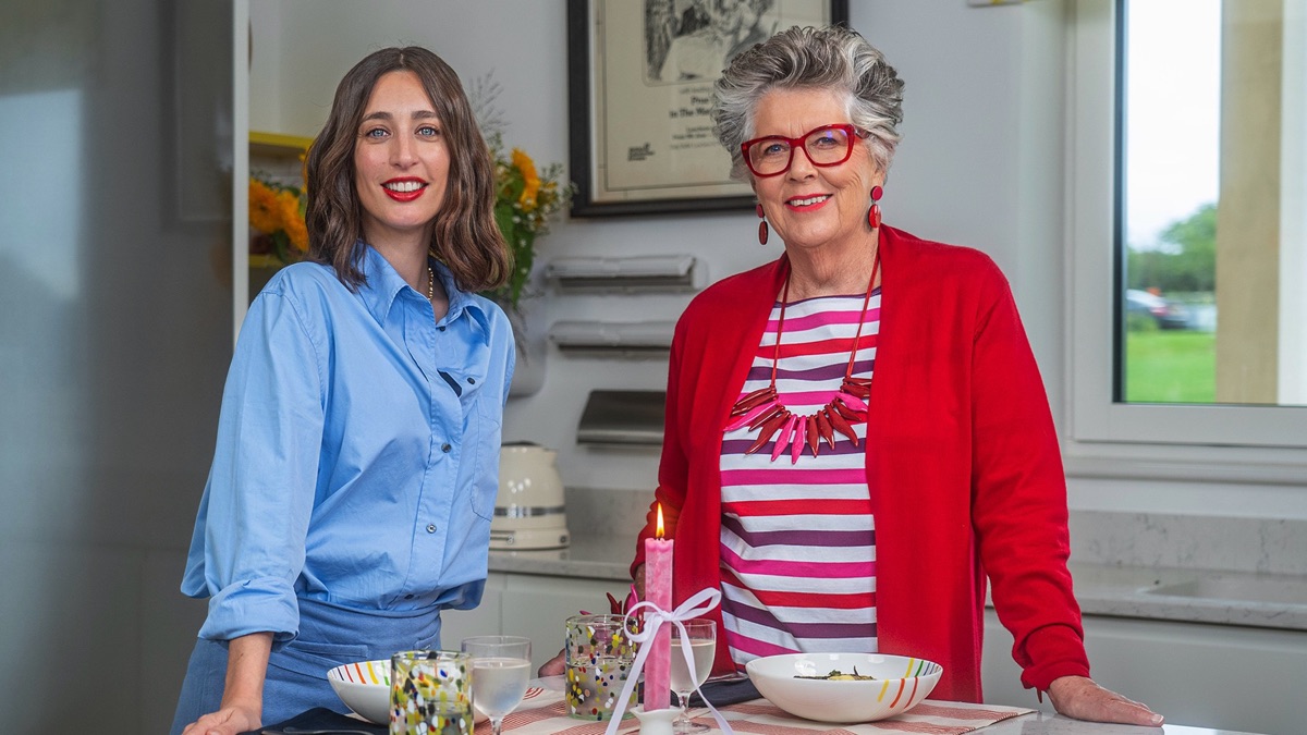 Laura Jackson - Prue Leith's Cotswold Kitchen (Series 1, Episode 8 ...