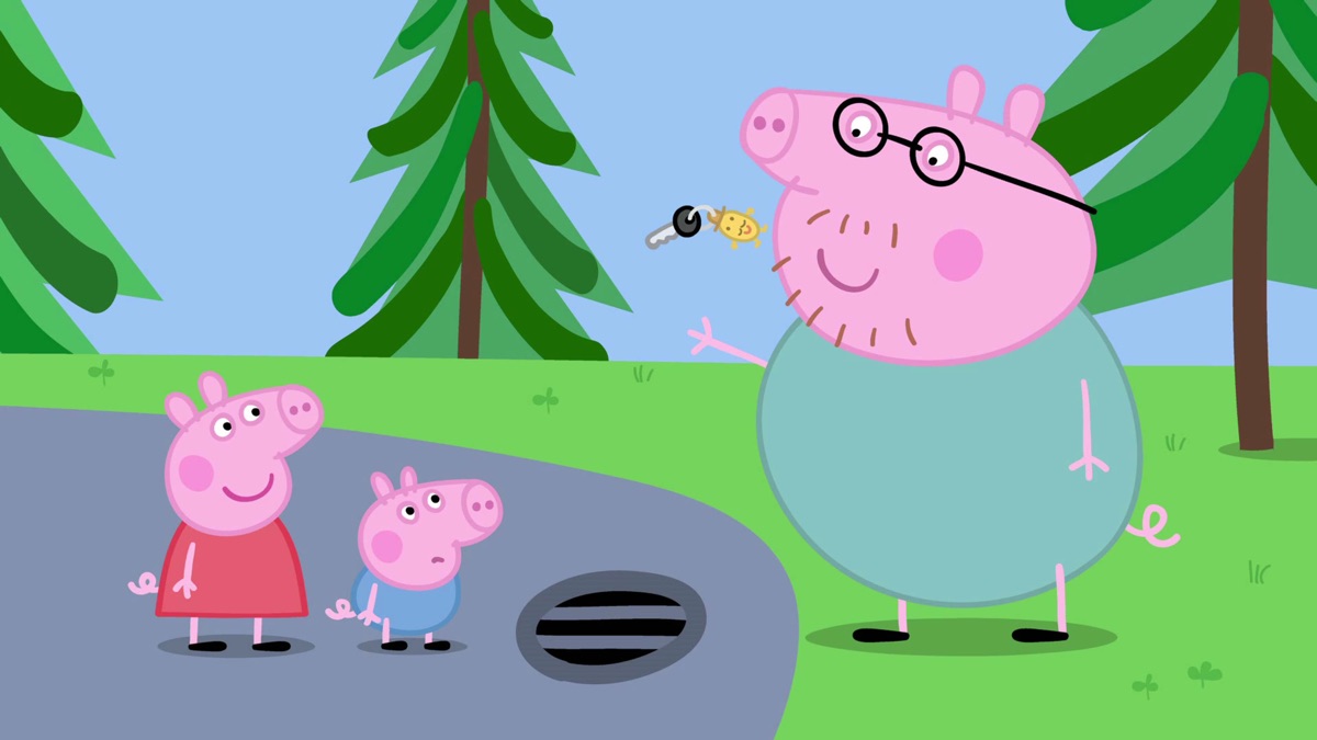 ‎Lost Keys - Peppa Pig (Series 5, Episode 18) - Apple TV (ES)