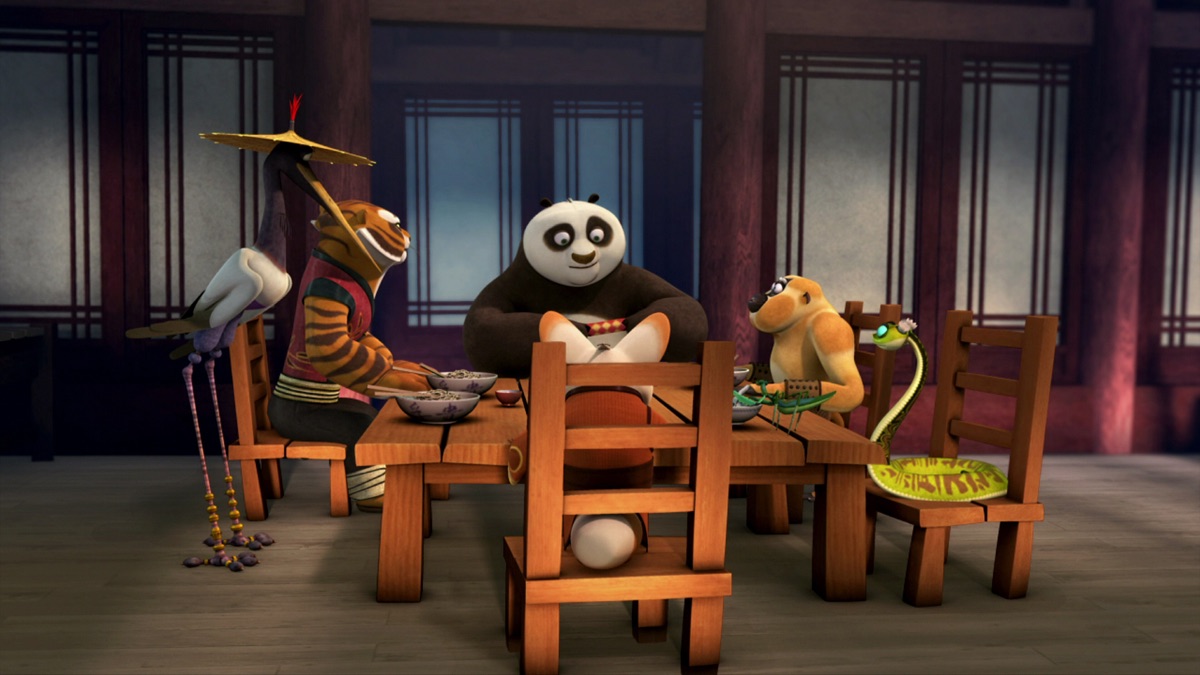 Po Fans Out - Kung Fu Panda (Series 1, Episode 18) - Apple TV (UK)