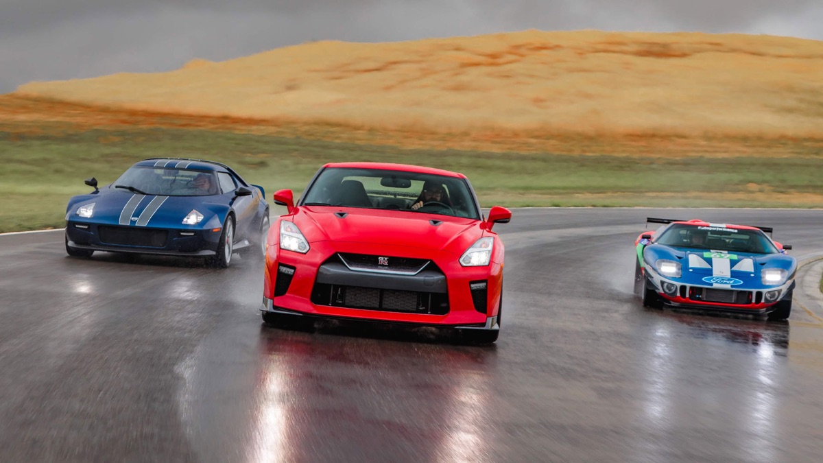 ‎New Stratos vs. GT40 vs. GT-R – Head 2 Head (Season 10, Episode 6 ...