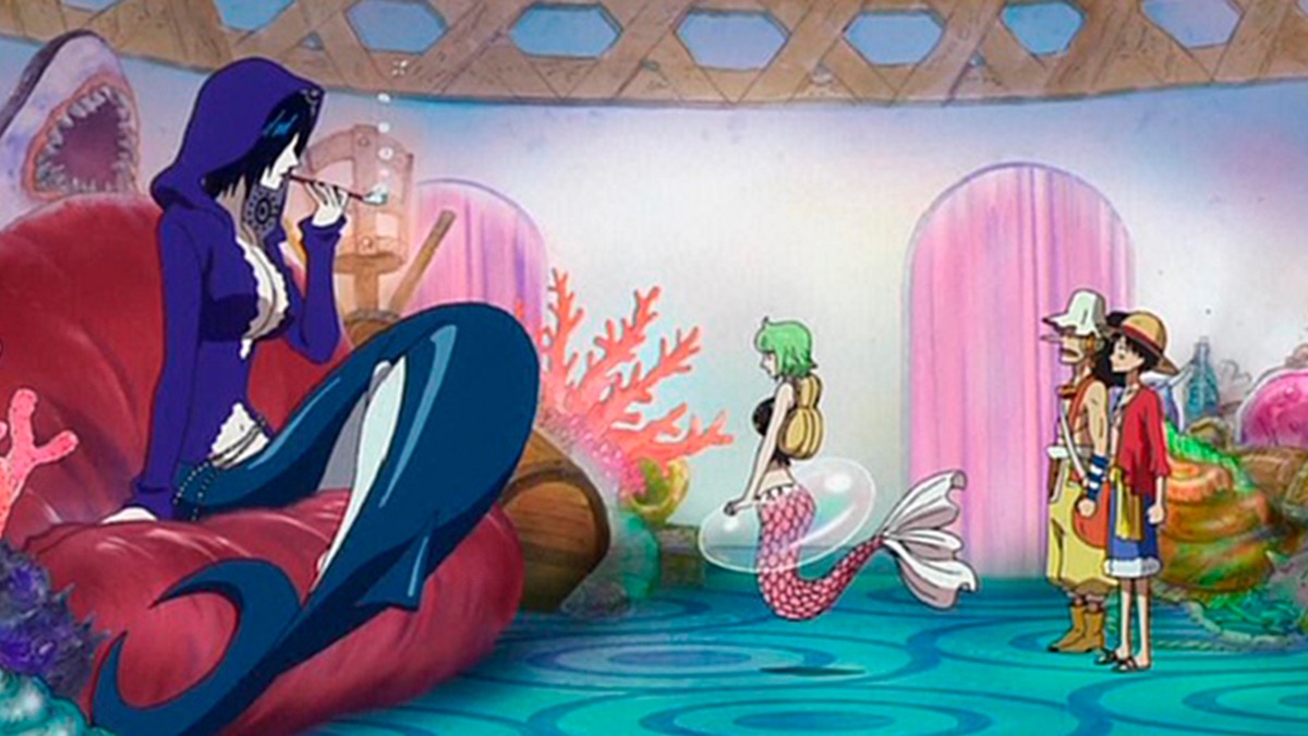 ‎Fish-Man Island: The End of Fish-Man Island? Sharley's Prophecy - One ...