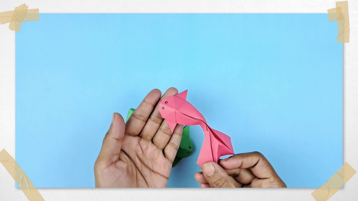 ZenKIDS Craft: Make an Origami Koi Fish - Apple TV