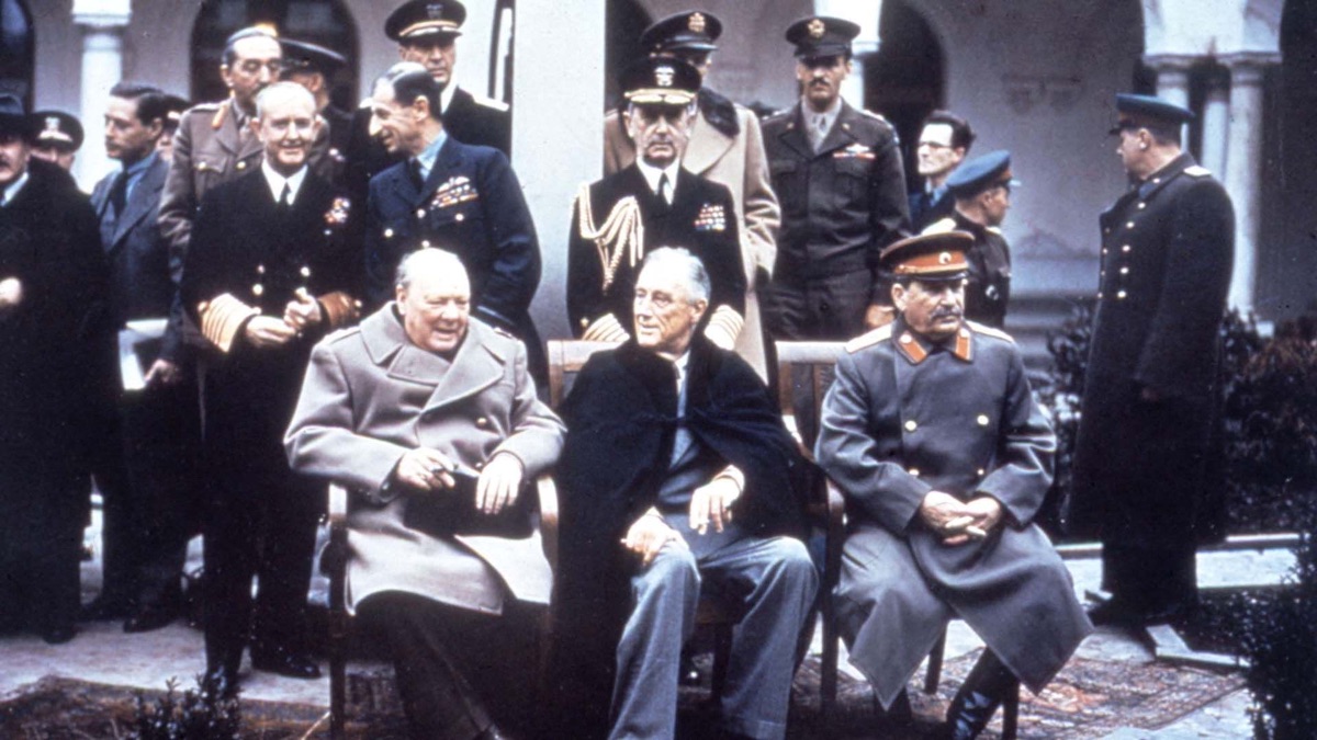 Stalin, Roosevelt, Churchill: The Road to Yalta - Apple TV (IE)