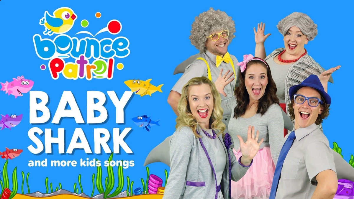‎Bounce Patrol - Baby Shark and More Kids Songs - Apple TV