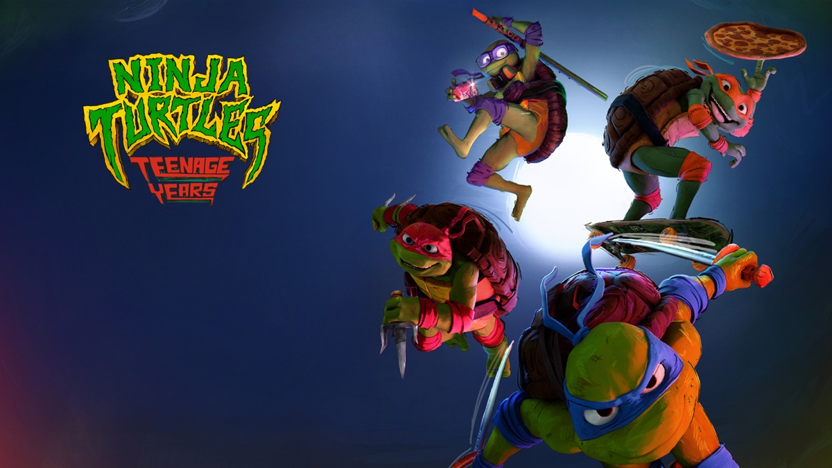 ‎Ninja Turtles : Teenage years - Apple TV