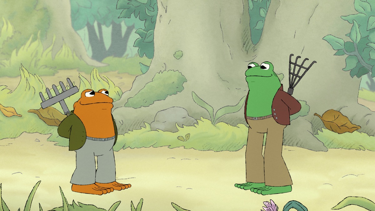 Watch A Swim / The Surprise – Frog and Toad (Season 2, Episode 3 ...