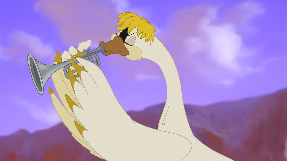 The Trumpet of the Swan - Apple TV