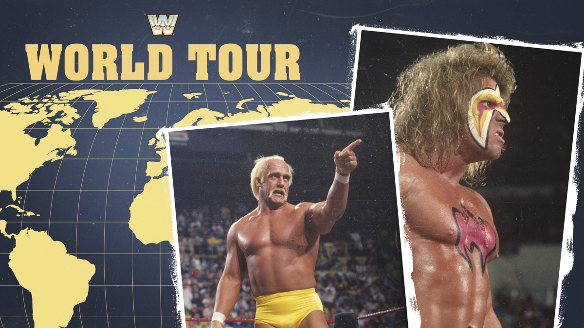 ‎World Tour '90 - Apple TV