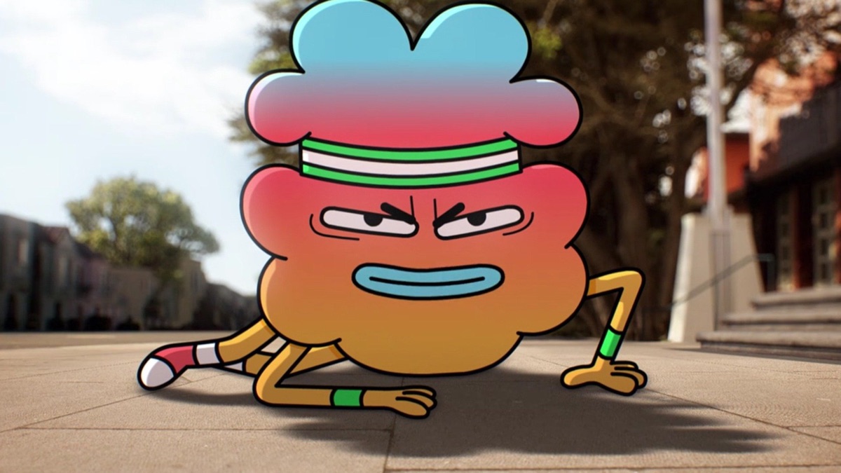 The Amazing World Of Gumball Tobias