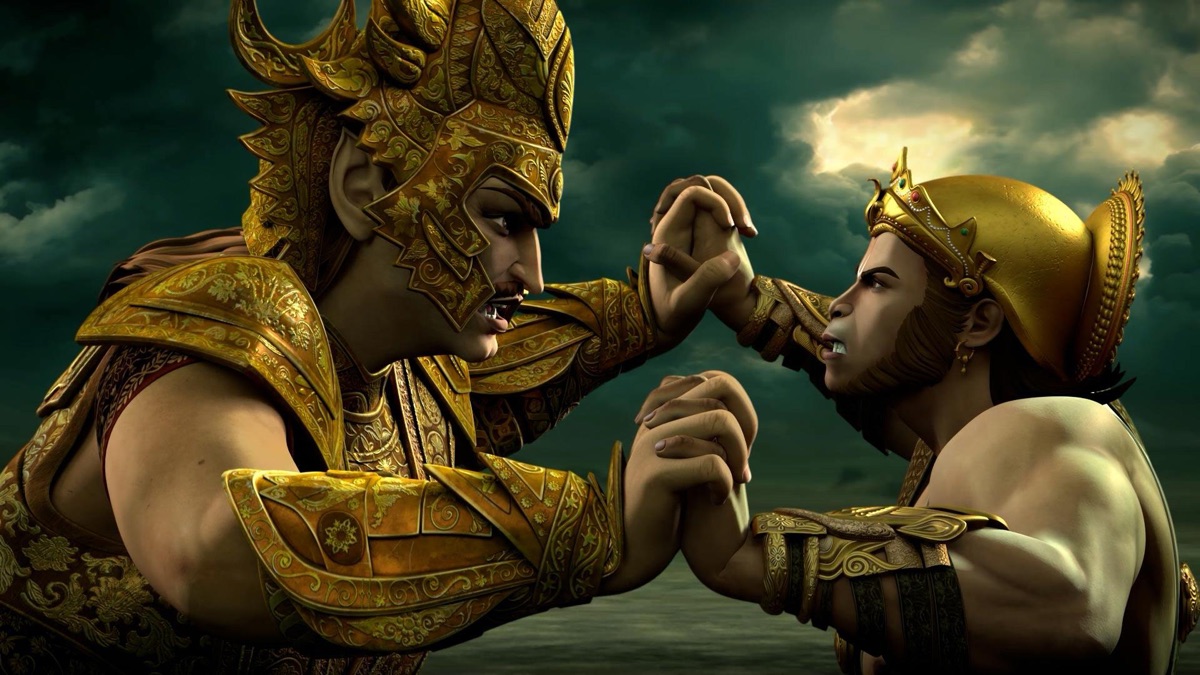 Ravan Unleashed - The Legend of Hanuman (Season 3, Episode 3) - Apple TV